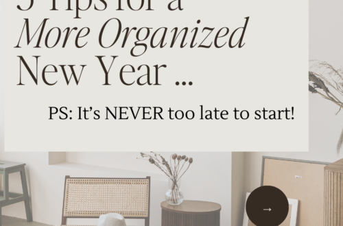 How To Get Organized - 11 Easy Ways to Simplify your Life Today ...